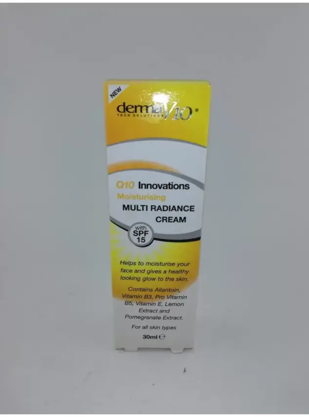 Derma V10 Innovations Moisturizing Multi Radiance Cream spf15 30ml ...